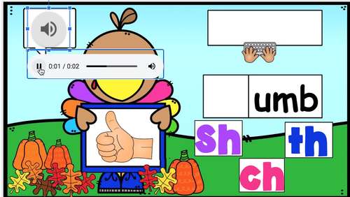 Google Classroom Fall Beginning Digraphs by Della Larsen's Class