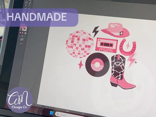 Vintage Christmas Seamless Pattern, Digital Paper, Clipart Bundle ...