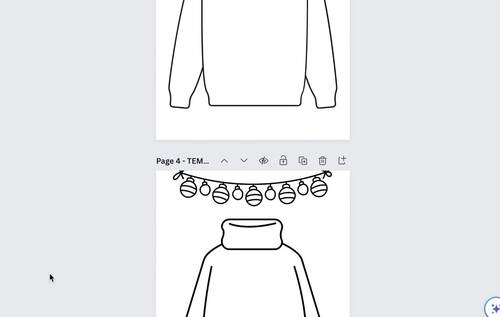 Ugly Sweater Contest Kit | Christmas Craft by Kimberly Thornhill