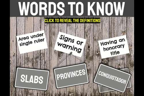 Inca Empire Interactive Google Slides™ Presentation | Distance Learning