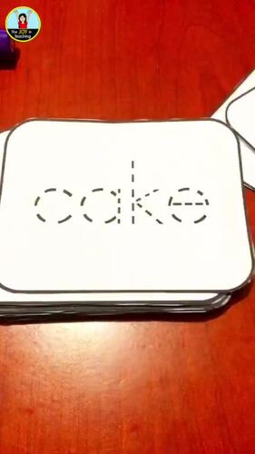 CVCE Tracing Flashcards | Phonics Tracing Practice by The Joy in Teaching