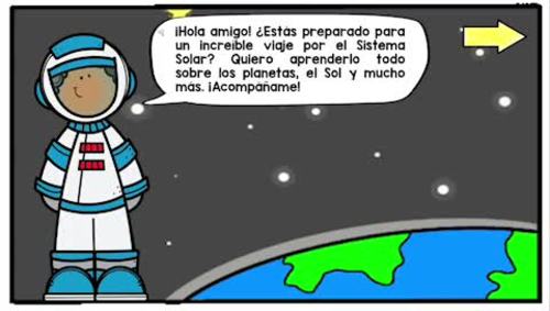Virtual Space Field Trip in Spanish | Nasa | Espacio y Sistema Sistema ...