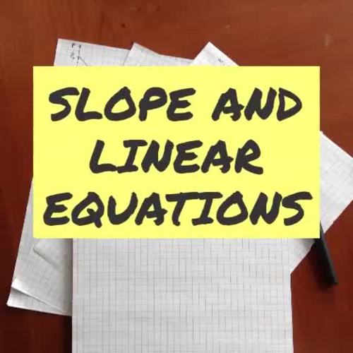 Slope Notes Algebra 2 Color Coded Interactive Notebook | TPT