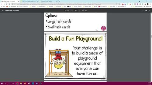 The Recess Queen STEM Challenge Back to School STEM Activities Playground