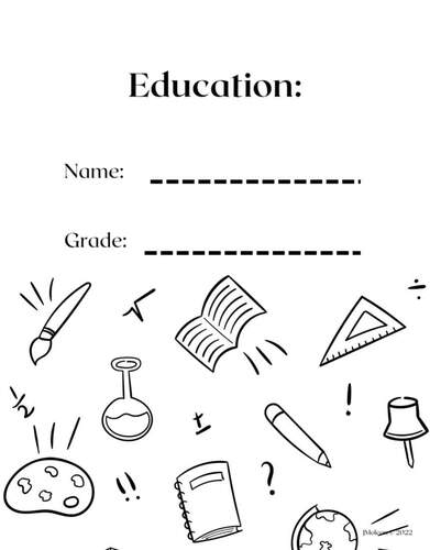 Education: Vocabulary Builder Template EDITABLE by Josephine's EFL ...