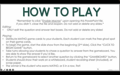 Winter Decimals Math Bingo Game for 5th Grade | MATHO 5.NBT.B.7 | TPT