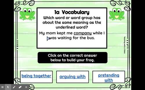 3rd Grade myView Unit 3 Week 5 Vocabulary Spelling Conventions Practice ...