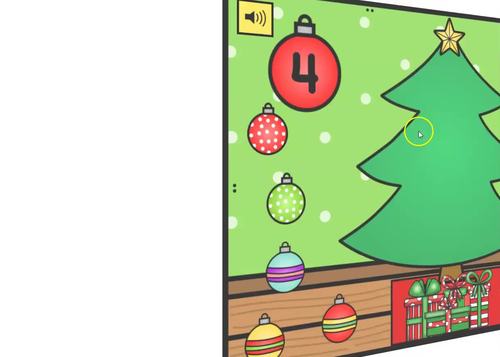 Boom Cards ™ Counting Decorate the Christmas Tree by Annie's ABC's and ...