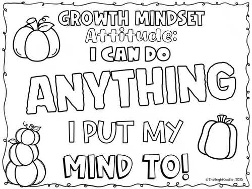 Growth Mindset Pumpkin STEM Project, Self Reflection Activity, Pumpkin ...