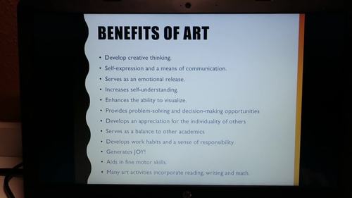 Back to School in the Art Room - art activities, art lessons and ice ...