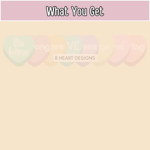 Valentine's Day Bulletin Board Activity Display Kit Sweethearts Decor ...