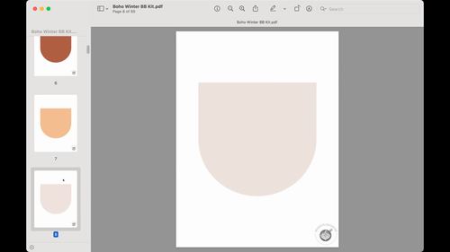 Boho Winter Bulletin Board Kit | Boho Winter Music Decor by musicpluscoffee