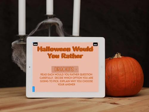 Halloween BOOM CARDS Speech and Language | Halloween Games | TPT