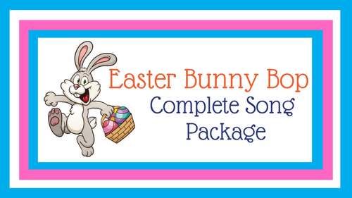 Easter Song, Dance & Activity | Easter Program | mp3s, PDF, SMART, video