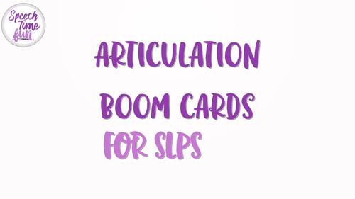 Articulation Fill In the Blank by Speech Time Fun | TPT