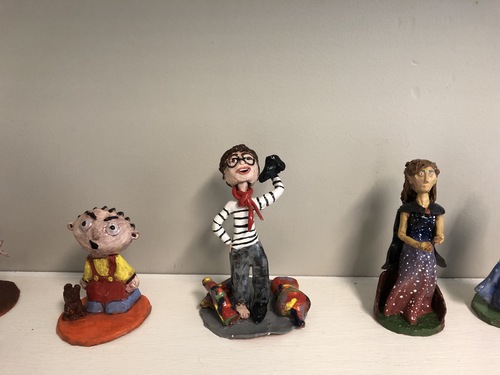 Middle-High School Ceramics Bobblehead Face Video Tutorial | TpT