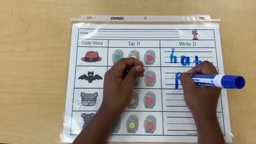 Word Detectives - Word Mapping Activities Short E by I Dream of First Grade