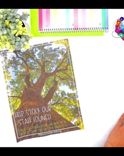 Staff Morale | Teacher Appreciation Activity | Stock the Staff Lounge ...