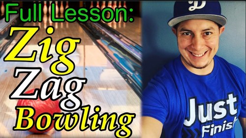 Distance Learning PE PE at home DIY PE Full Video: Zig Zag Bowling