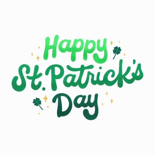 St Patricks Day Month Handprint Keepsake - Preschool & Kindergarten Art ...