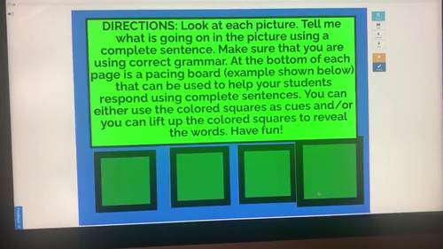 BOOM CARDS: What Are The Animals Doing? #23: Describing with Complete ...