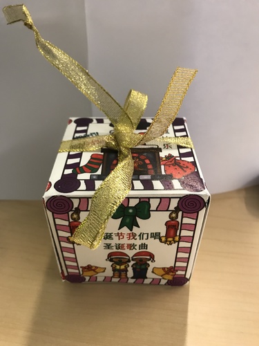 Mandarin Chinese Christmas "Wow box" tutorial 中文圣诞节Wow box 制作视频 | TPT