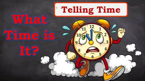 Telling Time | No-prep interactive PowerPoint games by Teach and Have Fun