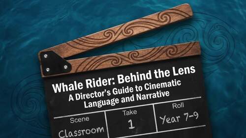 Whale Rider Film Study Unit | High School ELA | New Zealand Film ...