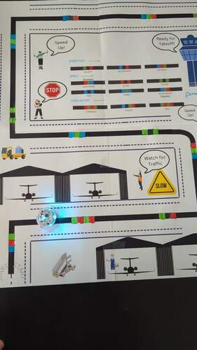 Ozobot Airport by Perry Clemons | TPT