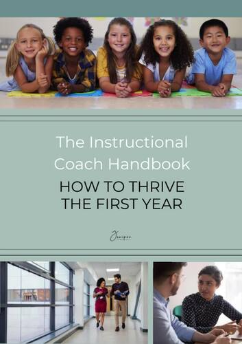 The Instructional Coach Handbook by Juniper Consulting LLC | TPT