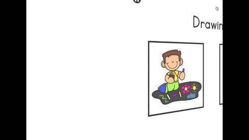 Summer Present Progressive -ing Verbs Boom Cards by Speechie Adventures