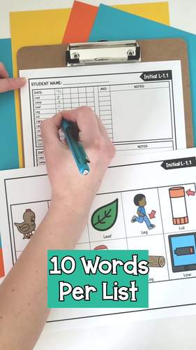 Initial L Articulation Screener and Progress Monitoring for Speech Therapy