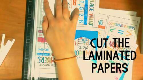 BUNDLE Math Place Value Anchor Chart | 4 Different Sizes | Poster