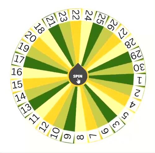 Spring 1 to 30 Number Fluency Bingo Interactive Engaging Fun PreK Grade 1 2