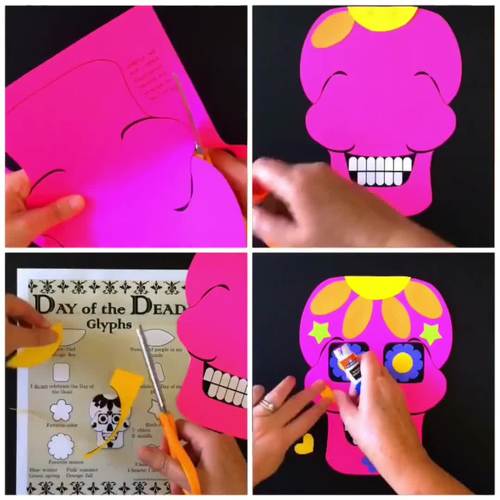 Day of the Dead Art Projects | Dia de los Muertos Craft | Mexican Sugar ...