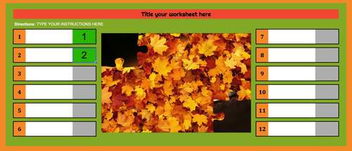 Halloween Ghosts JIGSAW Puzzle - Google Sheets Digital Mystery Picture ...