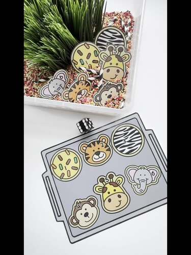 Zoo Animal Activity Speech Therapy by Candy Apple Speech | TPT