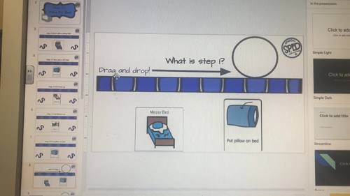 How To Make Your Bed Sequencing Activities For Daily Living Skills