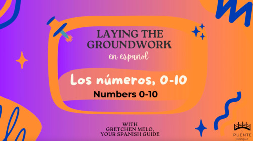 MONTESSORI-INSPIRED Video Lesson: Los números 0-10 PLUS Printable ...
