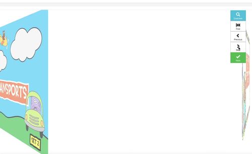 French Transportation Vocabulary BOOM CARDS | Les moyens de Transports ...