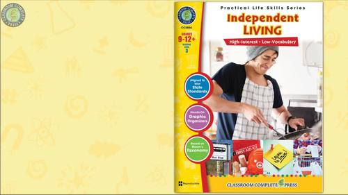 Practical Life Skills - Independent Living Gr. 9-12+ | TPT