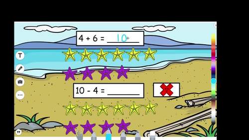 Subtraction Strategies from 20 Seesaw & Google Classroom Bundle | TPT