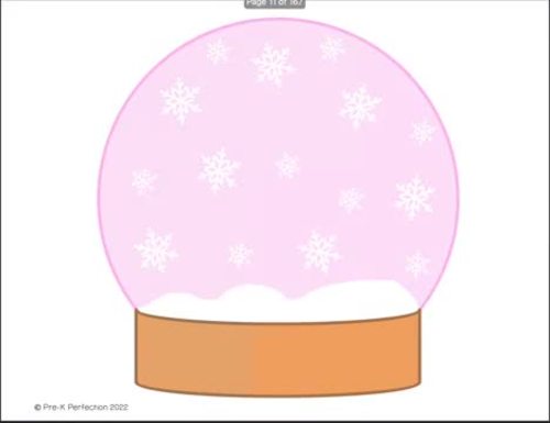 Retro Winter Board | Snow Globe Bulletin Board! | Winter Wonderland