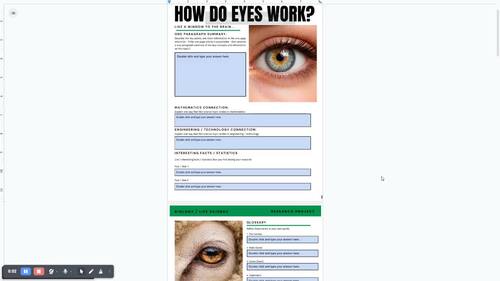 Mapping Ecosystems | Biology Research Project Template | Digital ...