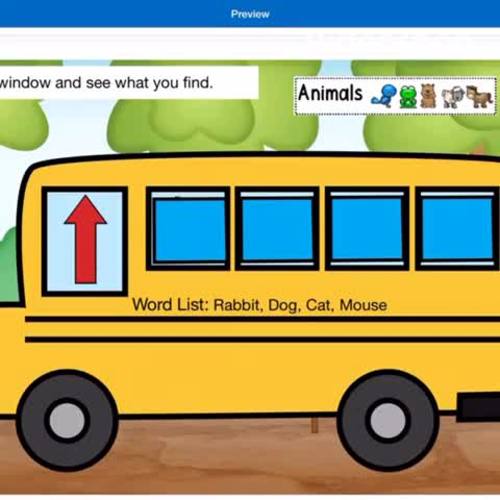 Back to School Speech Therapy Boom Cards Categories of Nouns by Ausome ...