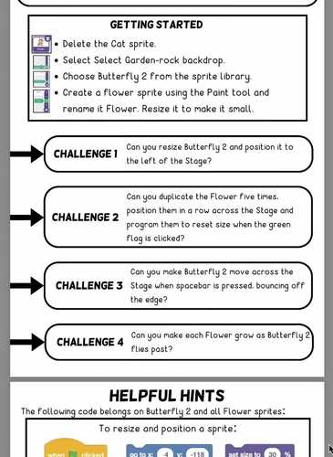 CREATIVE CODING with SCRATCH (A Growing Garden) by TechLitTeach | TPT