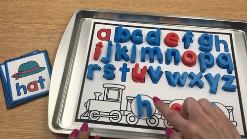 Word Builders (CVC, CVCE, Digraphs, Blends) by Tara West - Little Minds ...