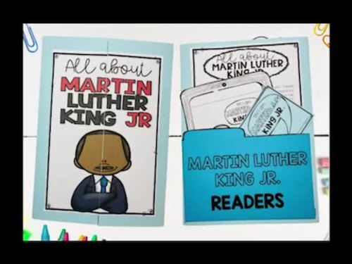 Martin Luther King Jr. Activities | Black History Month Reading ...