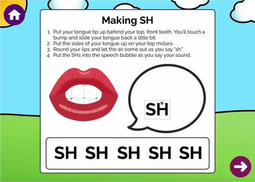 Complexity Approach Speech Therapy Activity SHR Clusters Boom Cards 2 ...