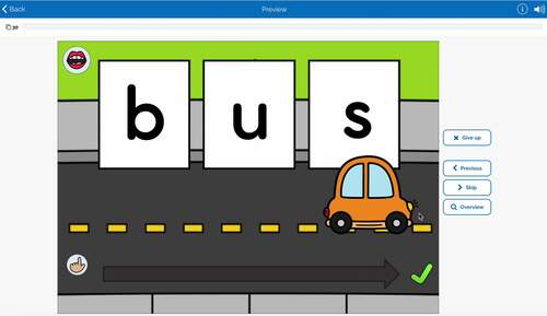 Read and Match Short U Words Blending Boom Cards™ by My Teaching Story